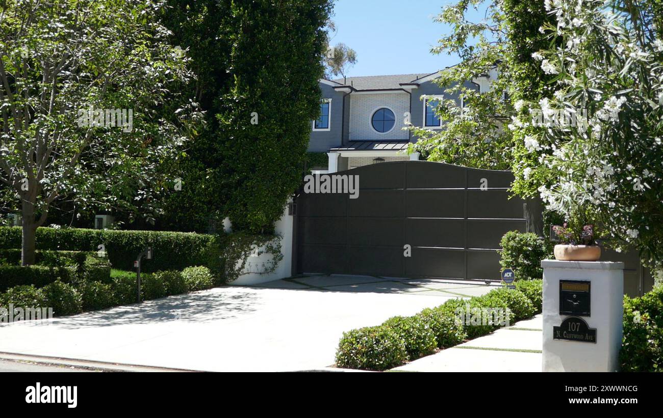 Los Angeles, California, USA 19th August 2024 Actor Bruce Willis Home ...