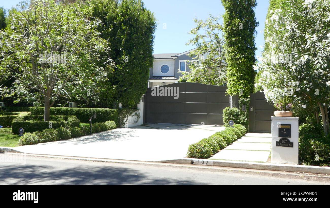 Los Angeles, California, USA 19th August 2024 Actor Bruce Willis Home ...