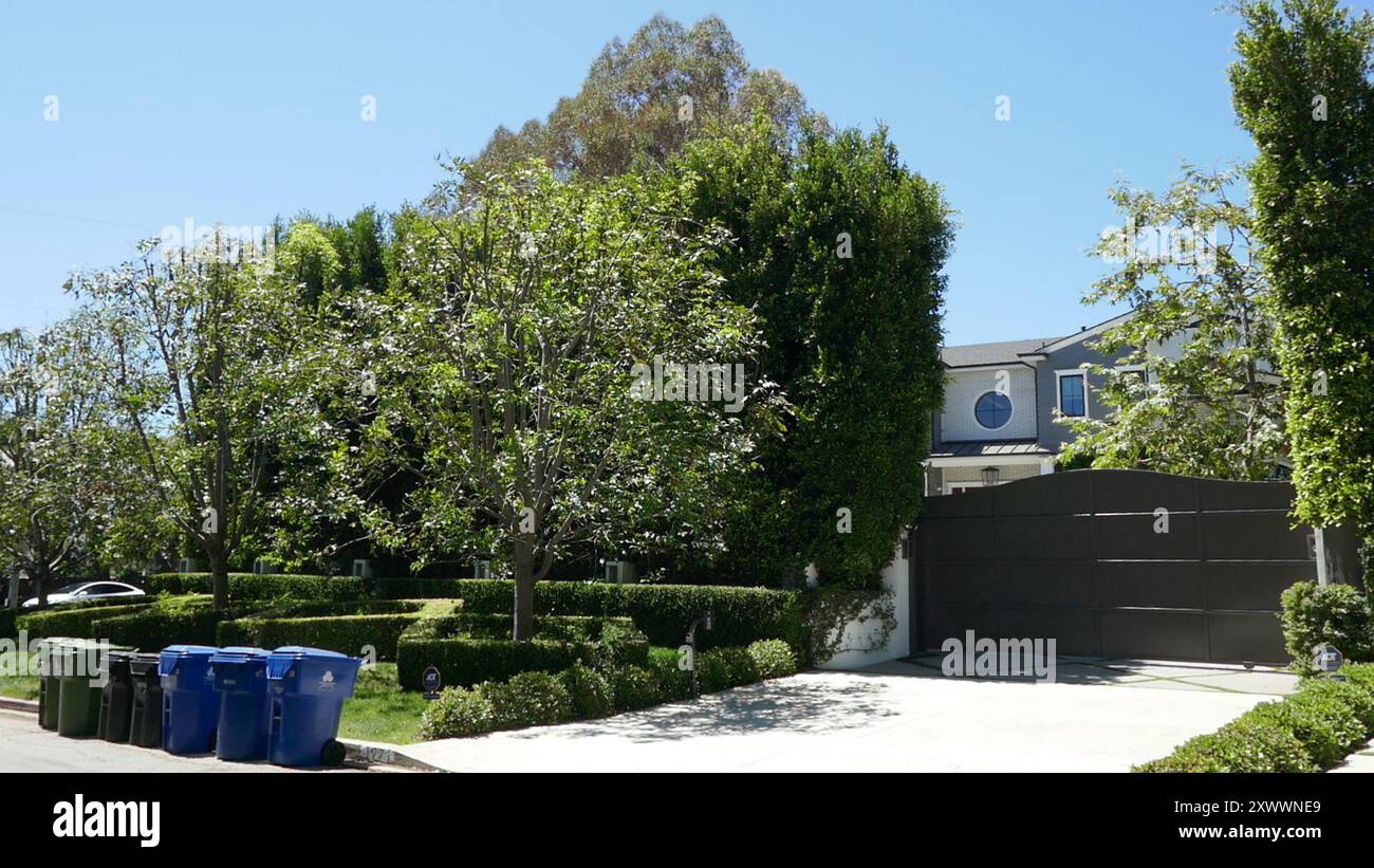 Los Angeles, California, USA 19th August 2024 Actor Bruce Willis Home ...