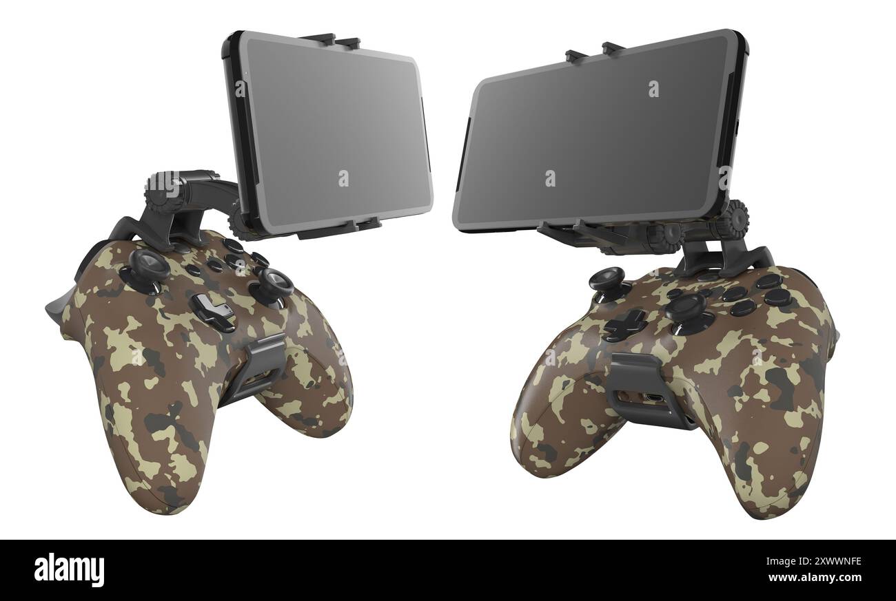 Mobile Game Controllers that come equipped with advanced screens for ...