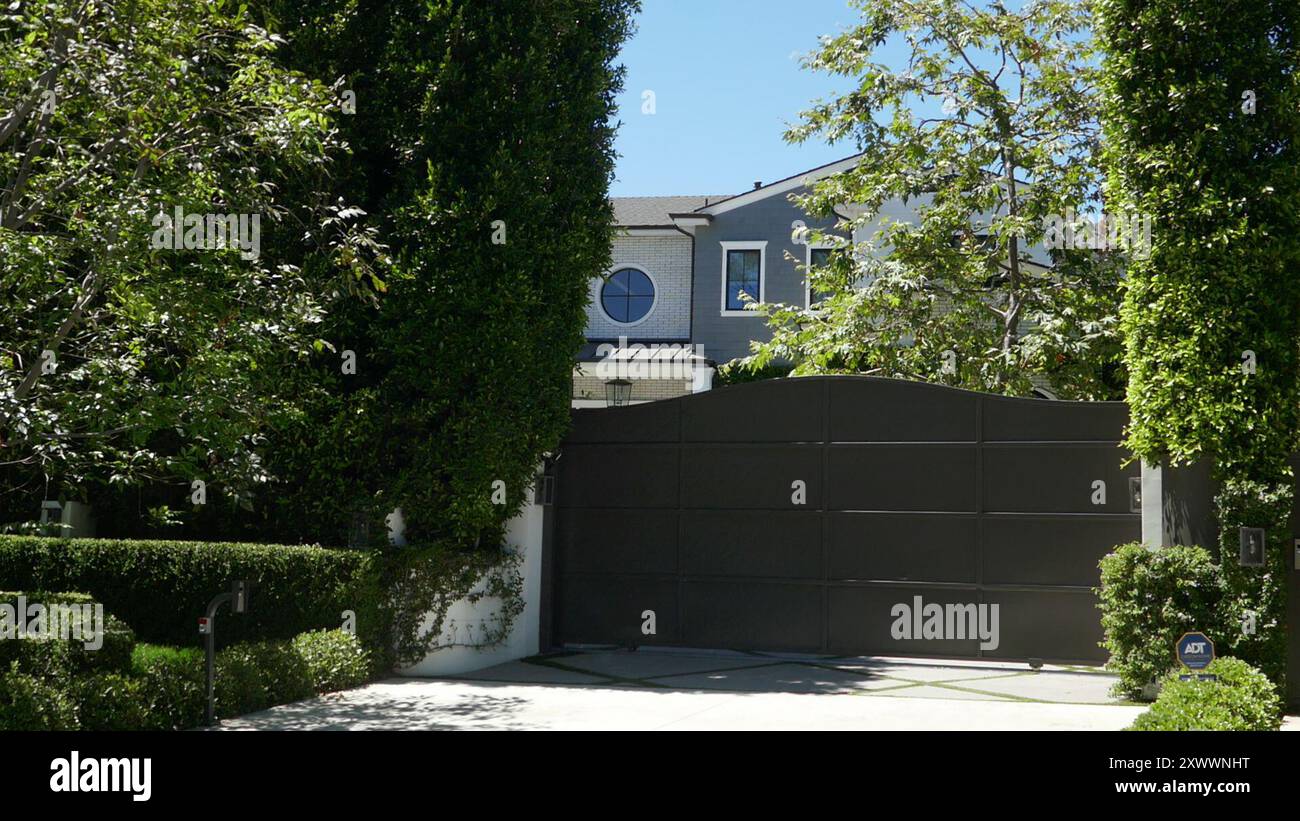 Los Angeles, California, USA 19th August 2024 Actor Bruce Willis Home ...