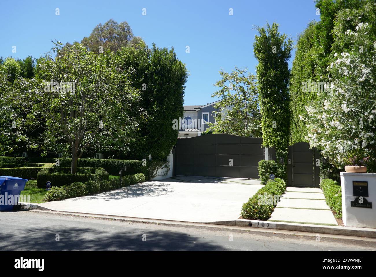 Los Angeles, California, USA 19th August 2024 Actor Bruce Willis Home ...