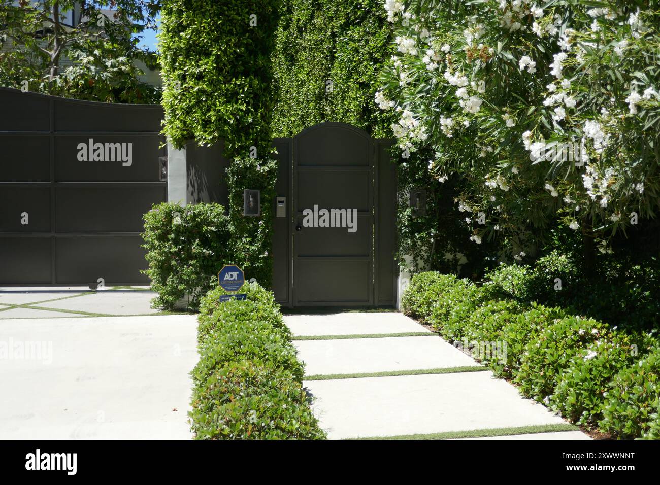 Los Angeles, California, USA 19th August 2024 Actor Bruce Willis Home ...