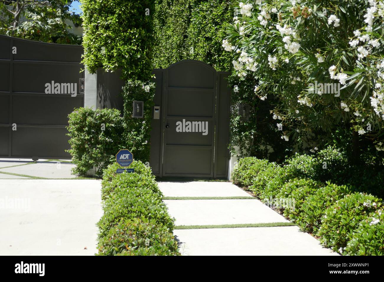 Los Angeles, California, USA 19th August 2024 Actor Bruce Willis Home ...