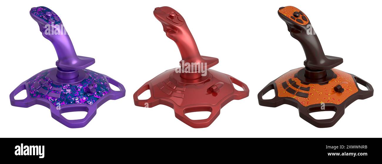 Joystick controllers for flight simulator offer incredibly immersive ...