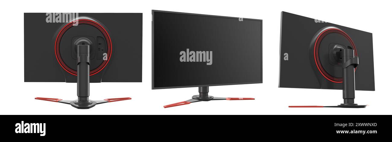 Sleek gaming monitor with adjustable stand for optimal viewing ...