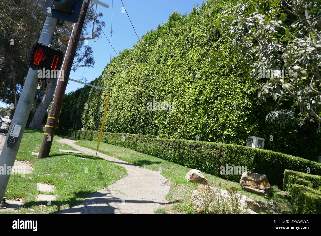 Los Angeles, California, USA 19th August 2024 Actor Bruce Willis Home ...