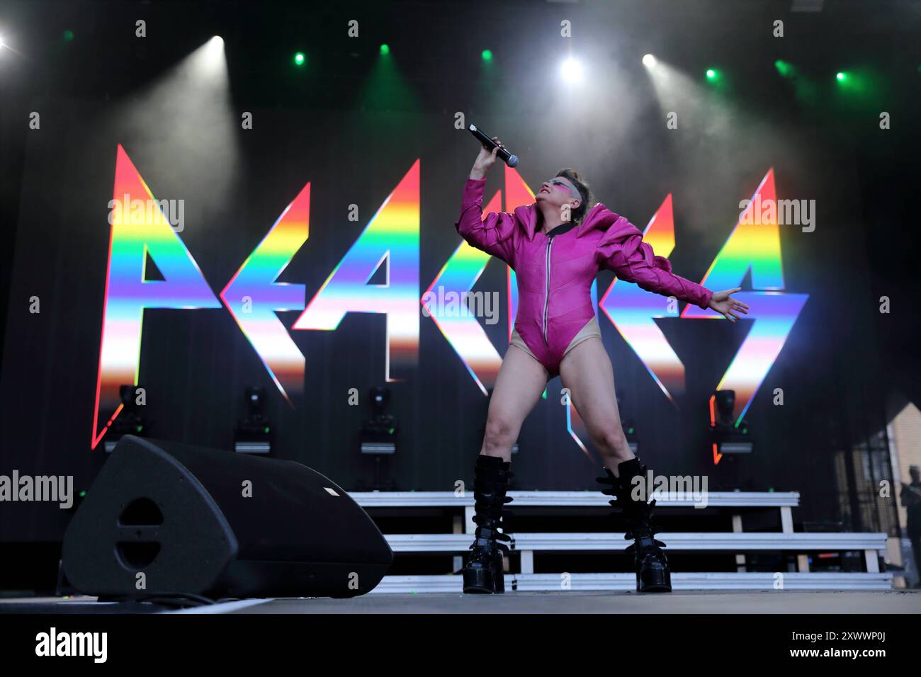 Merrill Beth Nisker alias Peaches beim Off Days Festival in der ...