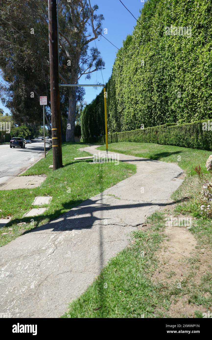 Los Angeles, California, USA 19th August 2024 Actor Bruce Willis Home ...