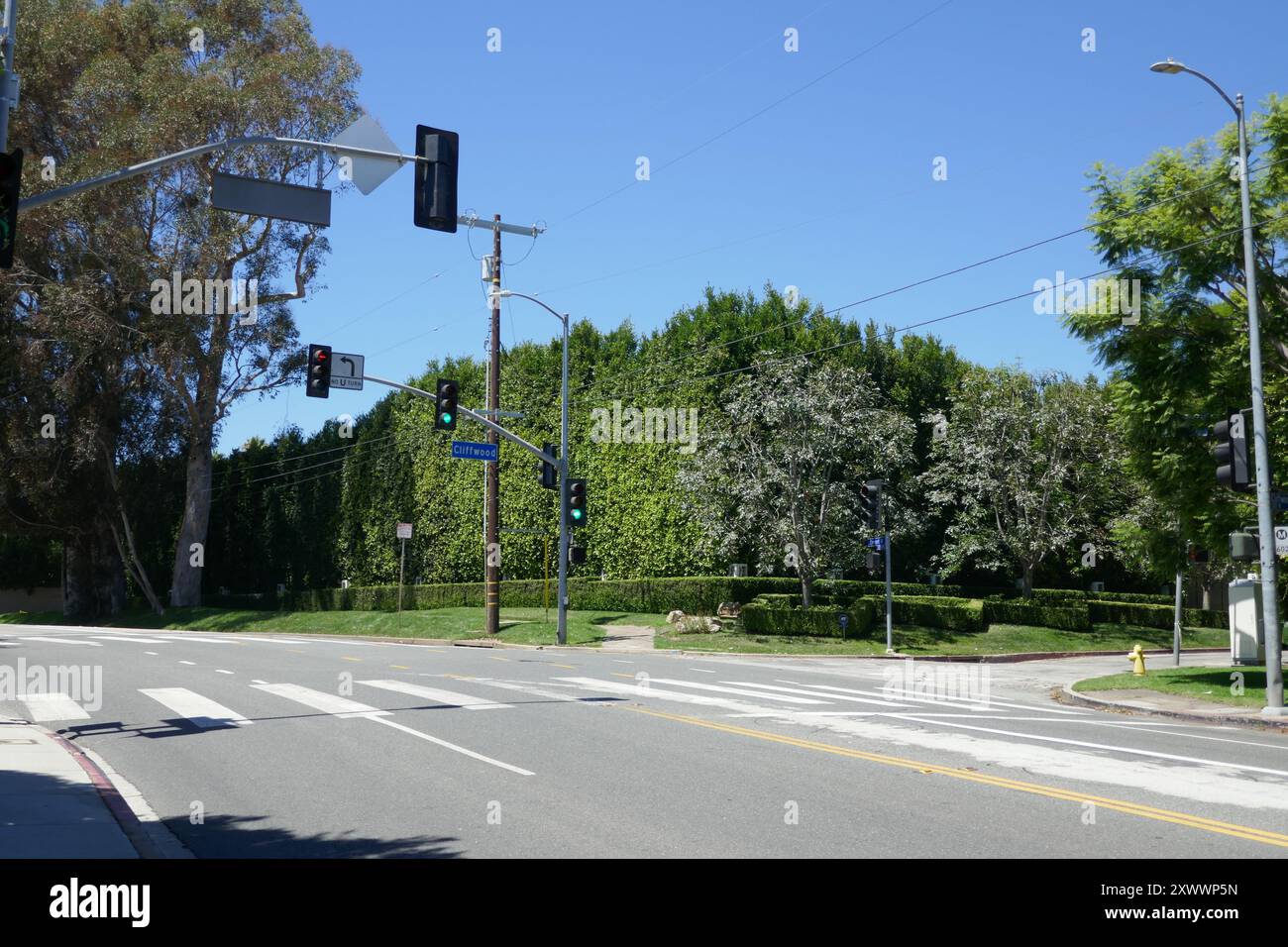 Los Angeles, California, USA 19th August 2024 Actor Bruce Willis Home ...