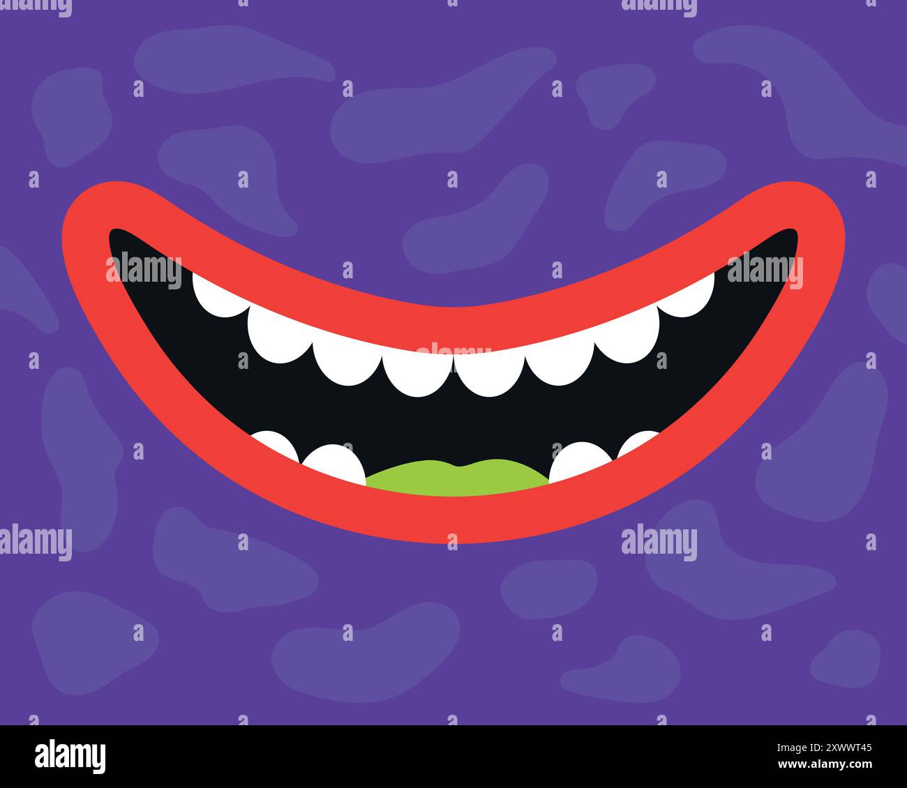 Monster Mouth Vector