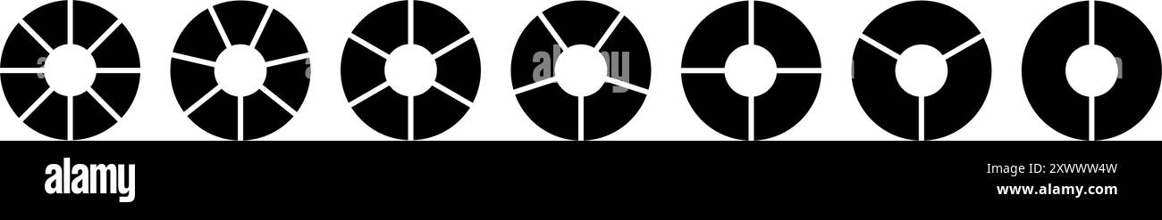 6 7 parts Black and White Stock Photos & Images - Alamy