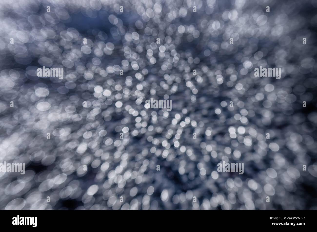 Black and white abstract background concept made by a Lensbaby lens ...