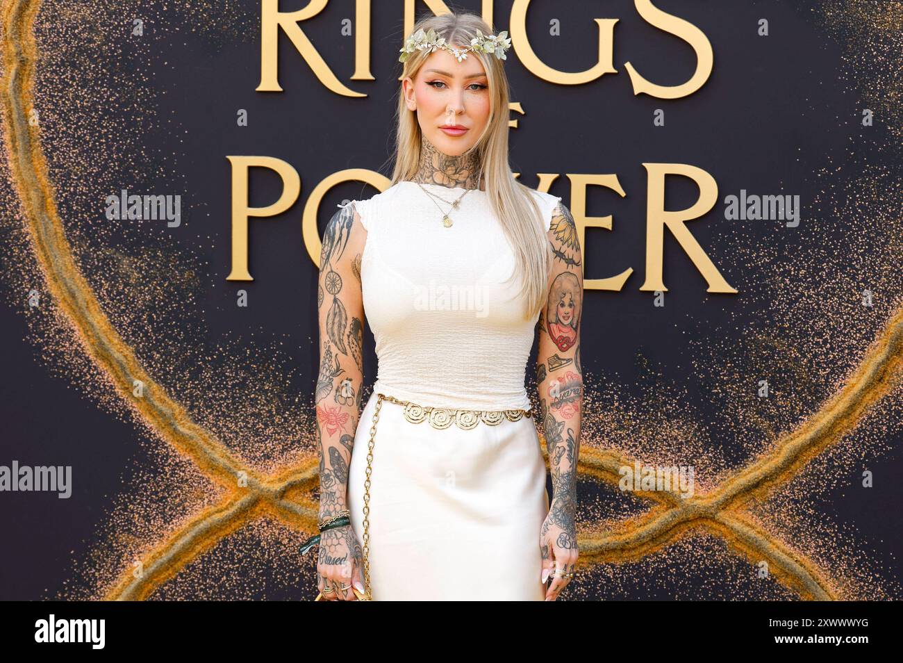 Jessie Desiree Bosch bei der Weltpremiere der 2. Staffel der Amazon ...