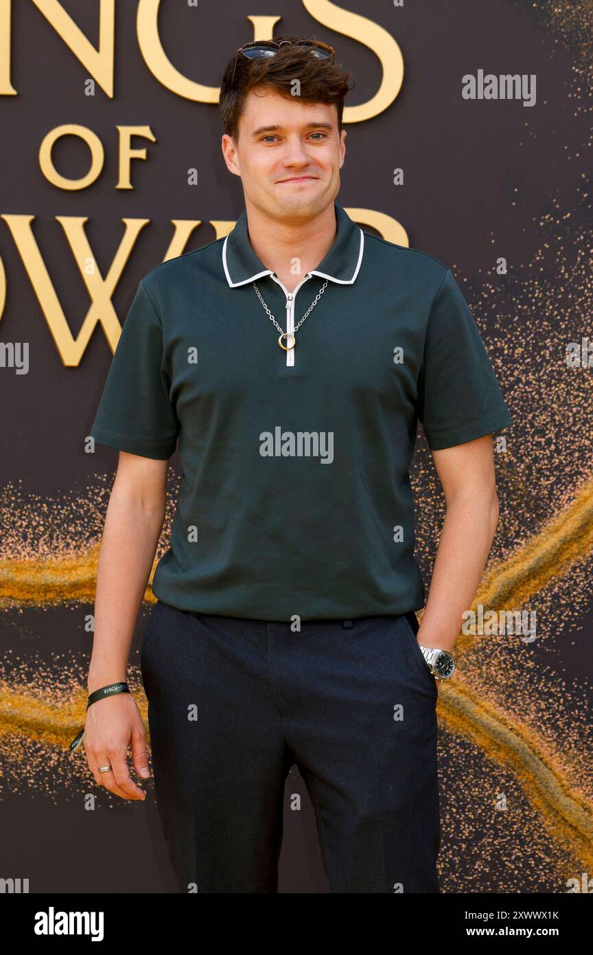 Sam Lewis bei der Weltpremiere der 2. Staffel der Amazon Prime Video ...