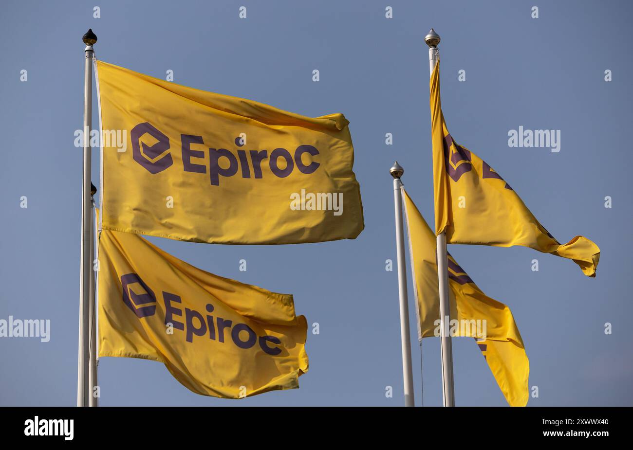 Epiroc company in the city of Fagersta, Sweden Stock Photo - Alamy
