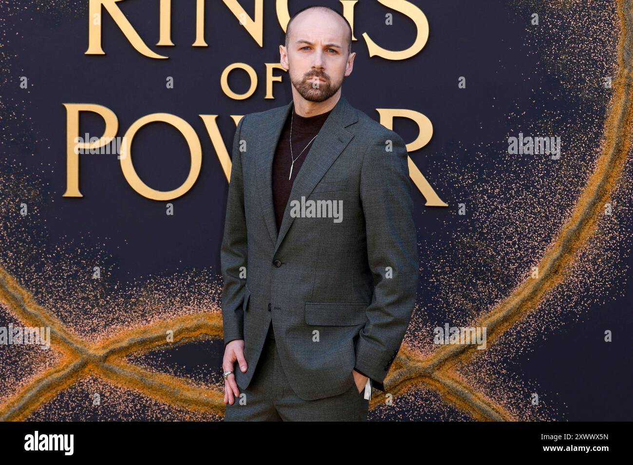Harry Moran bei der Weltpremiere der 2. Staffel der Amazon Prime Video ...