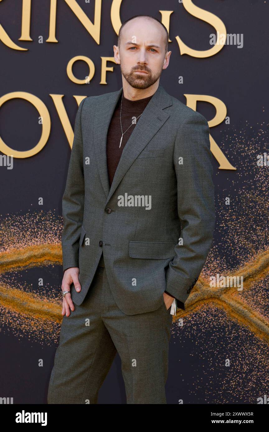 Harry Moran bei der Weltpremiere der 2. Staffel der Amazon Prime Video ...