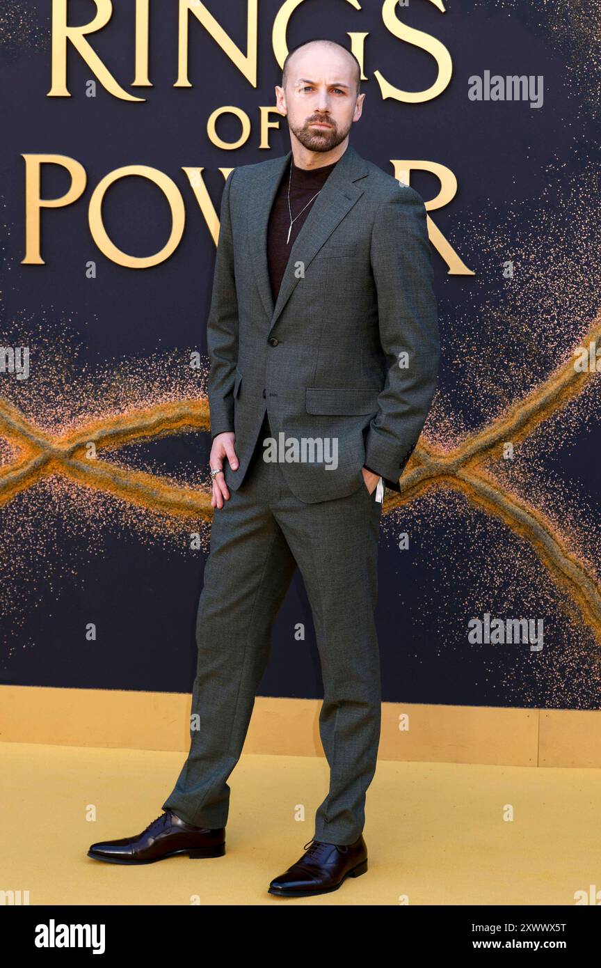 Harry Moran bei der Weltpremiere der 2. Staffel der Amazon Prime Video ...