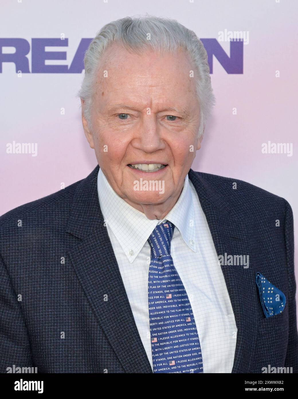 Hollywood, California, USA. 20th Aug, 2024. Jon Voight. Los Angeles ...