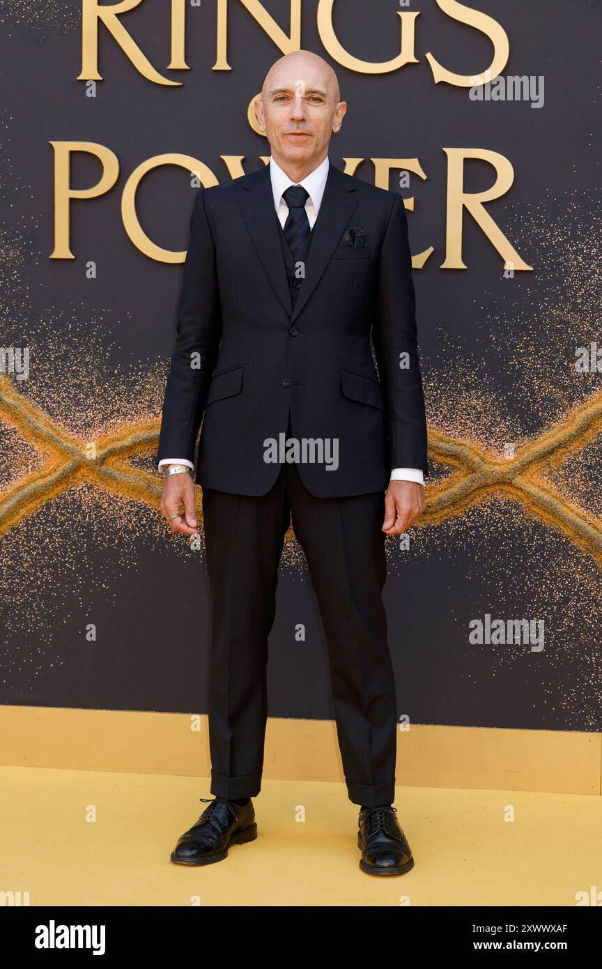 Luca Mosca bei der Weltpremiere der 2. Staffel der Amazon Prime Video ...