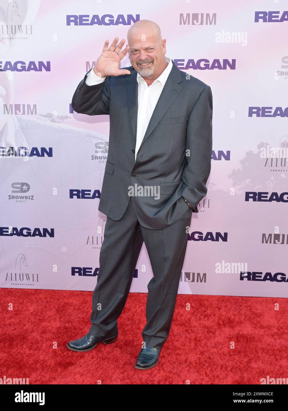 Hollywood, California, USA. 20th Aug, 2024. Rick Harrison. Los Angeles ...