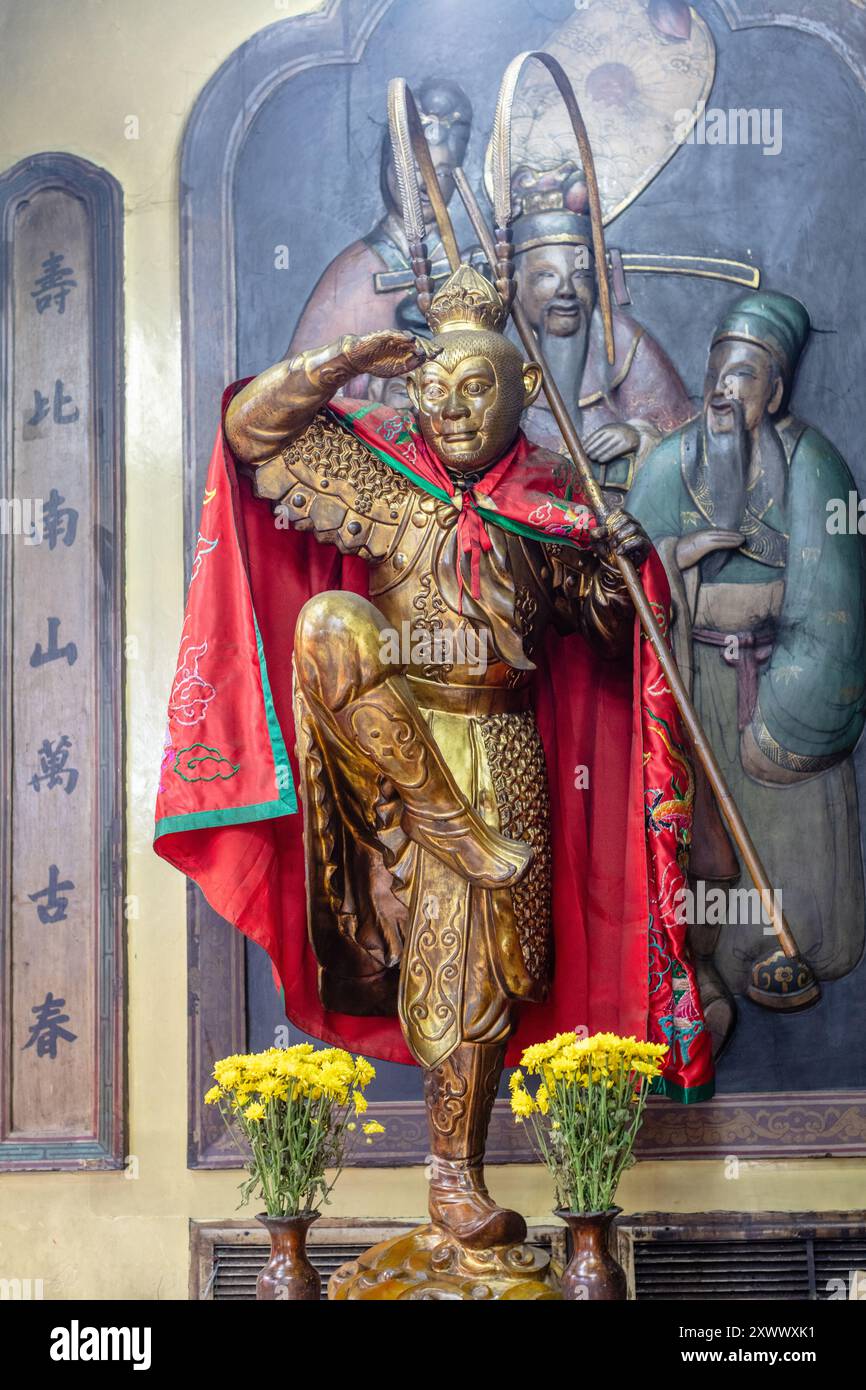 Tiger God Shrine (San Chaopho Suea or Sao Chingcha) Chinese joss shrine ...