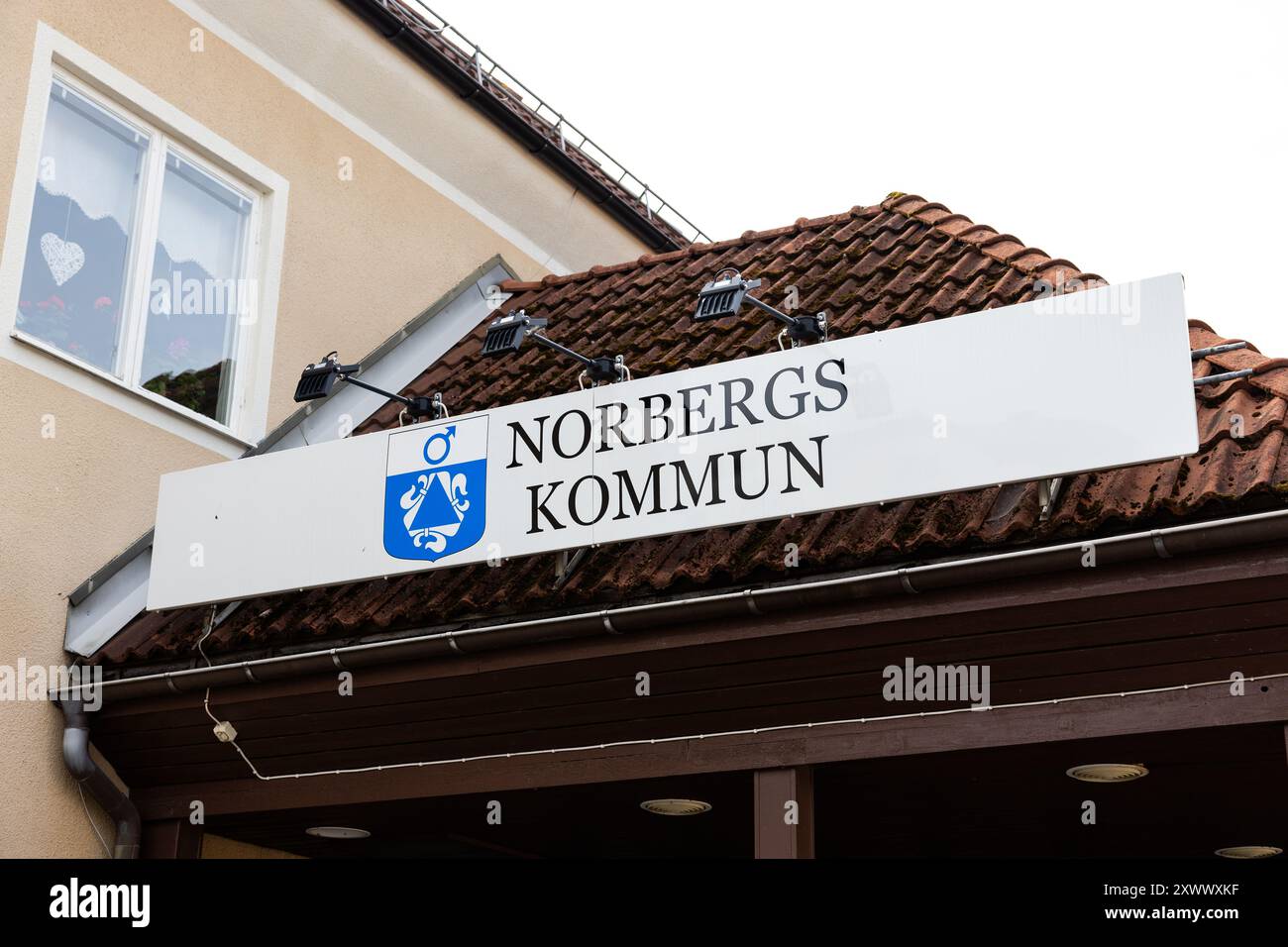 Norbergs kommun in the city of Norberg, Sweden Stock Photo - Alamy