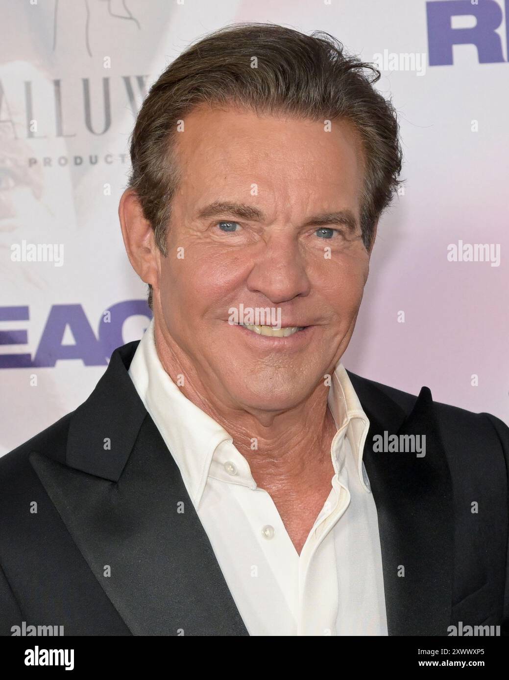 Hollywood, California, USA. 20th Aug, 2024. Dennis Quaid. Los Angeles ...