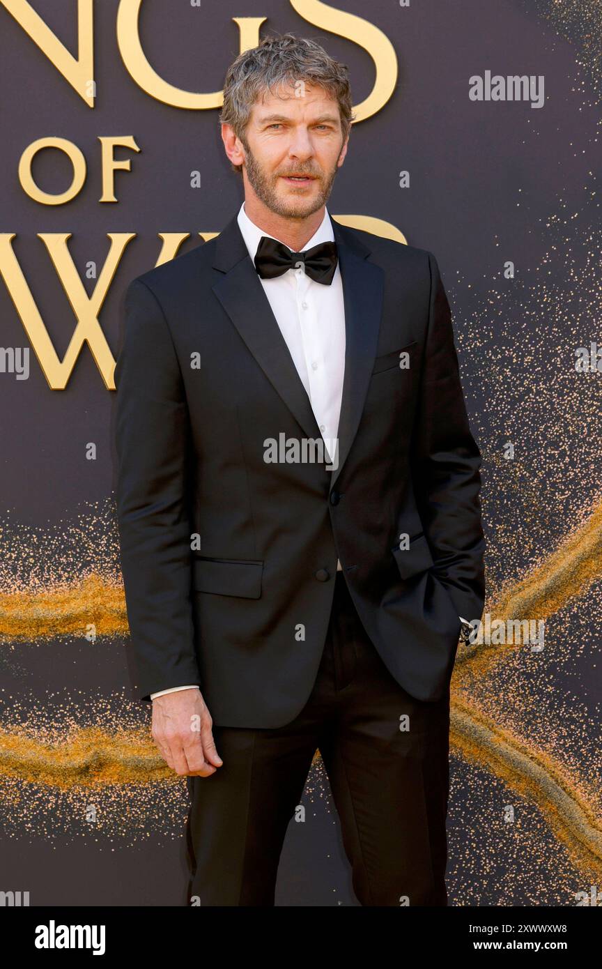 Sam Hazeldine bei der Weltpremiere der 2. Staffel der Amazon Prime ...