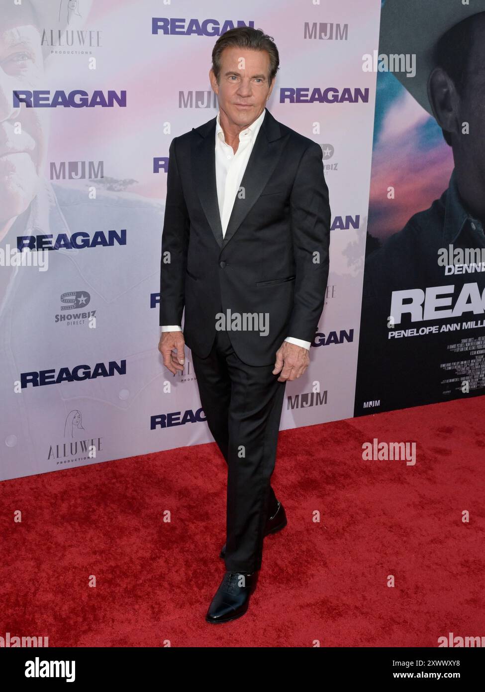 Hollywood, California, USA. 20th Aug, 2024. Dennis Quaid. Los Angeles ...