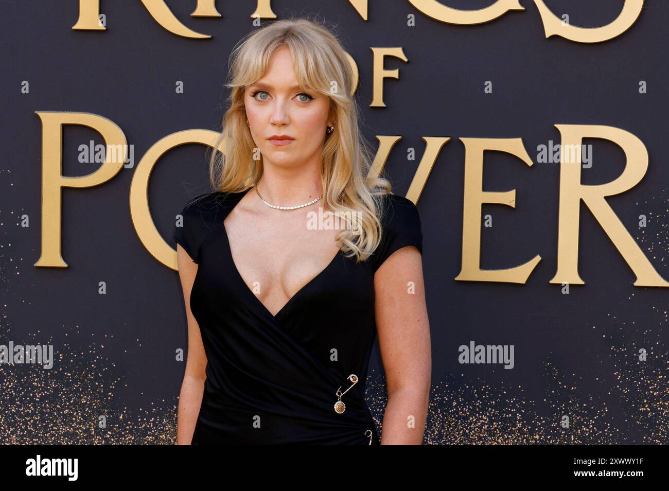 Amelia Kenworthy bei der Weltpremiere der 2. Staffel der Amazon Prime ...