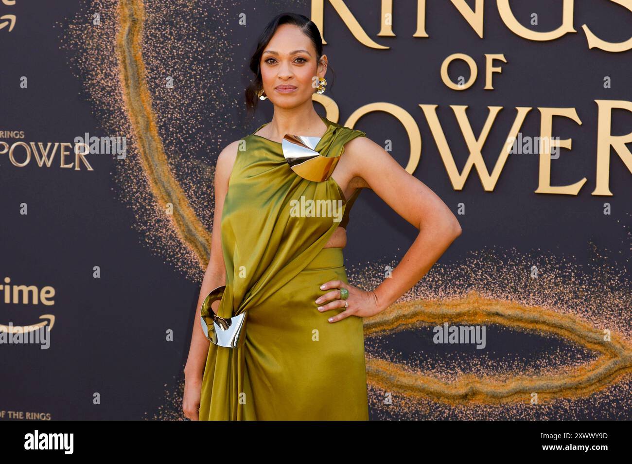 Cynthia Addai-Robinson bei der Weltpremiere der 2. Staffel der Amazon ...