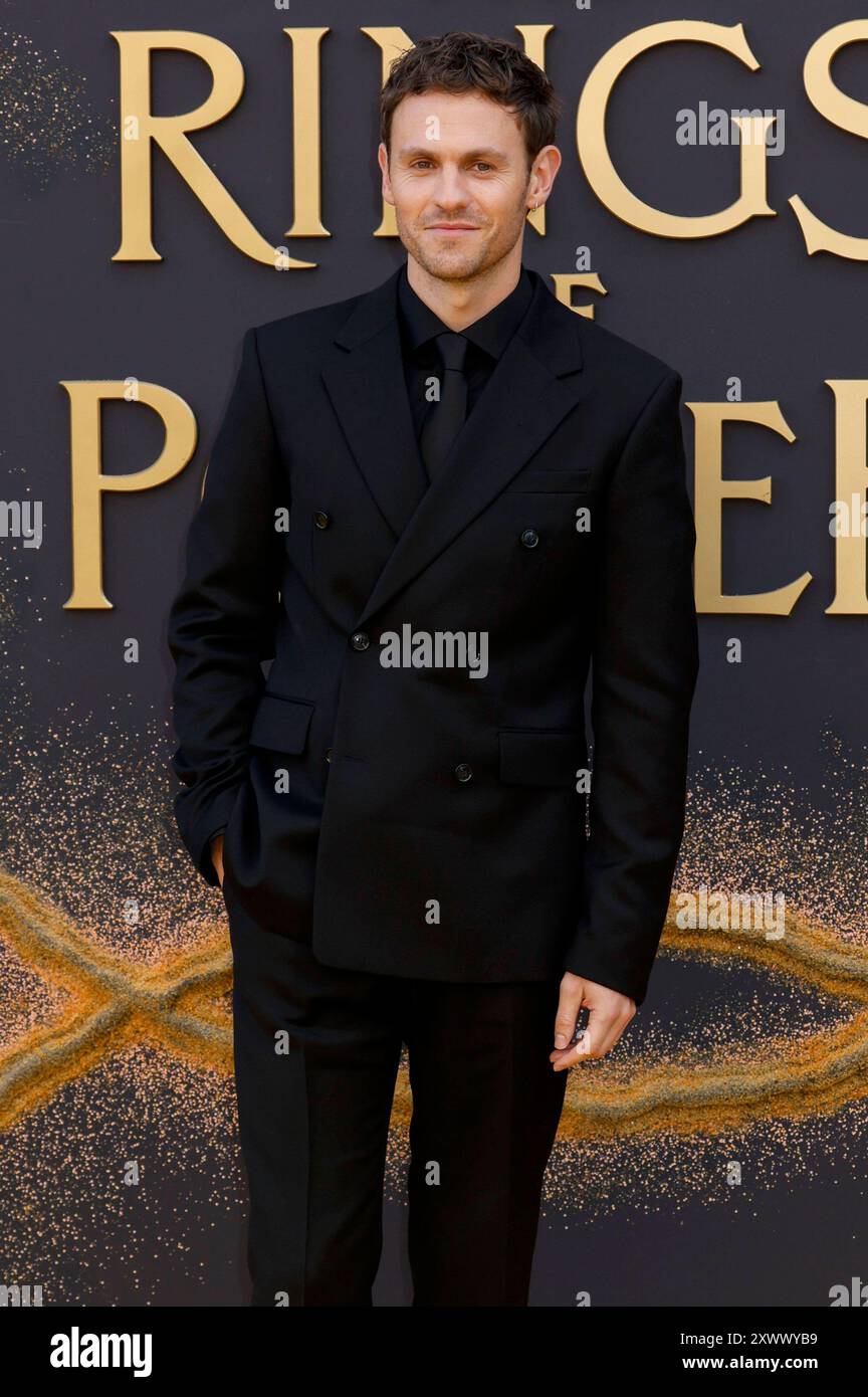 Charlie Vickers bei der Weltpremiere der 2. Staffel der Amazon Prime ...