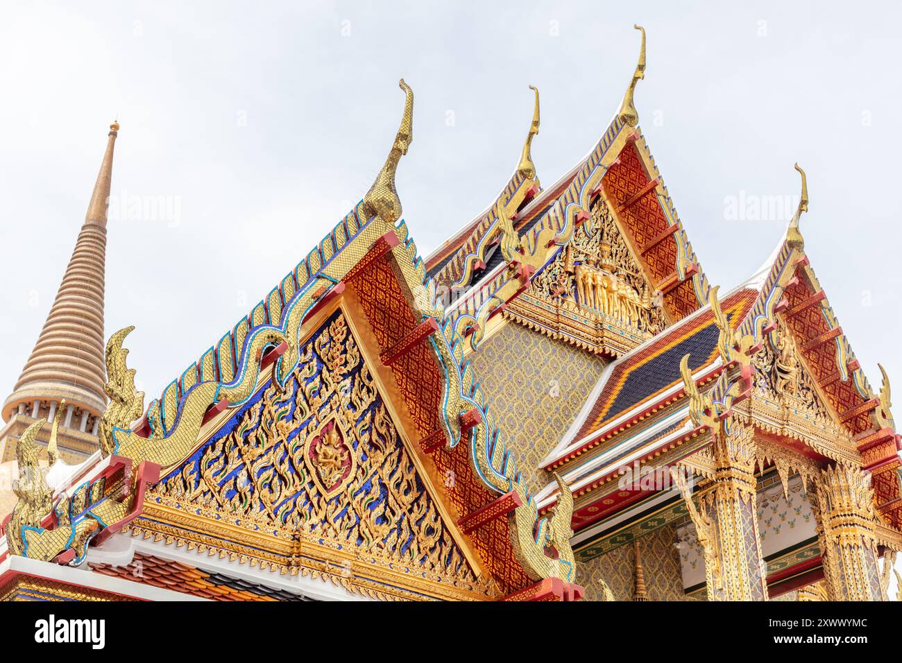Details of Wat Ratchabophit Sathitmahasimaram Ratchaworawihan, a ...