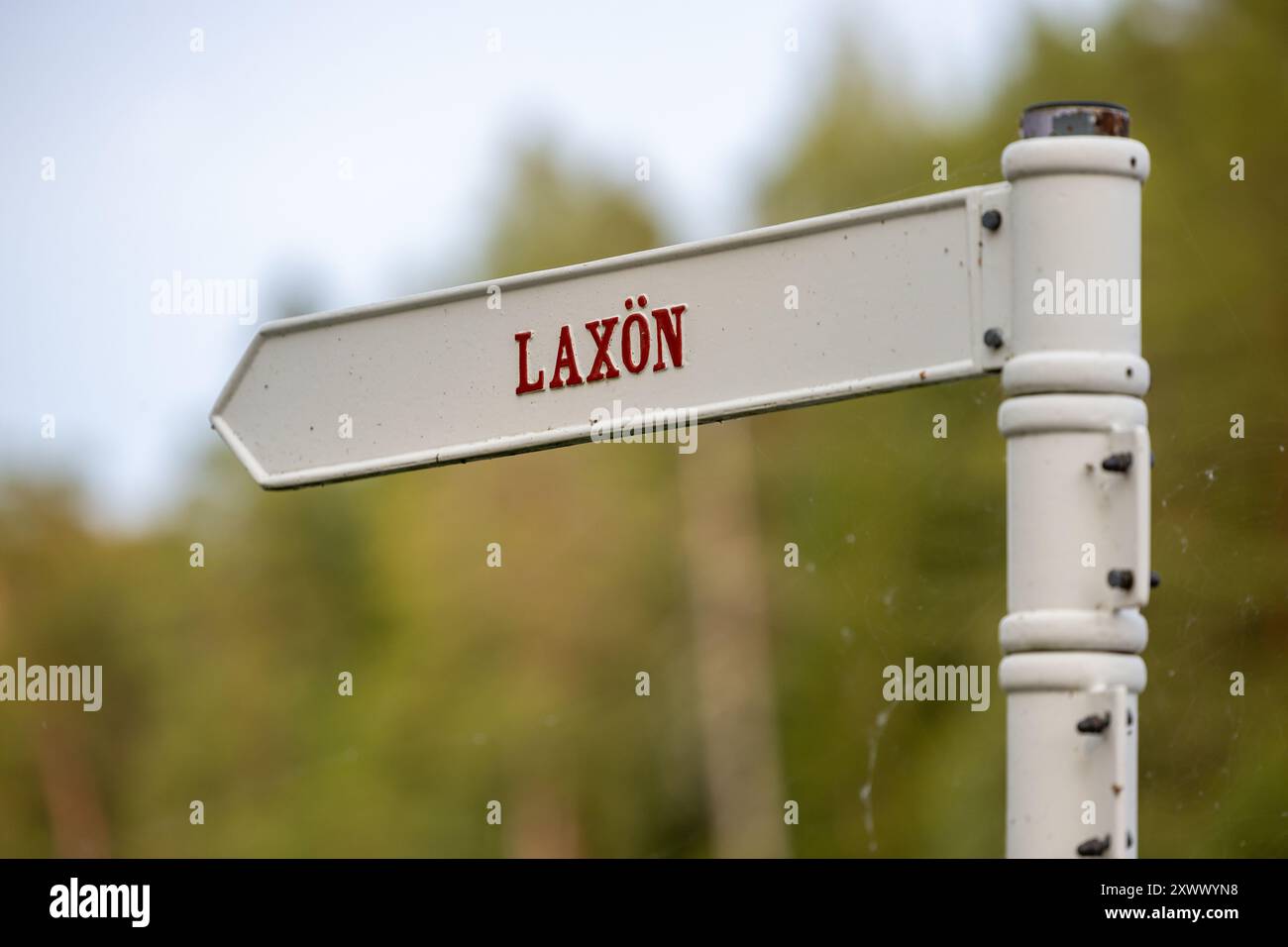Laxön, the Dal river, Älvkarleby, Sweden Stock Photo - Alamy
