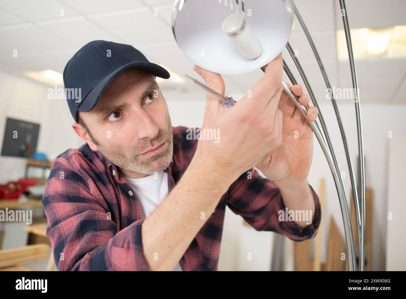 power saving electrical efficiency concept Stock Photo - Alamy