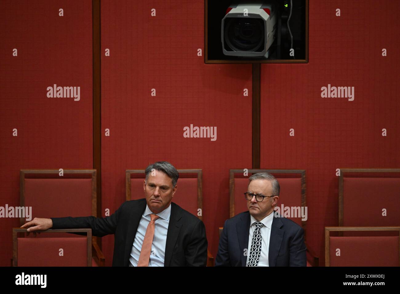 Canberra, Australia. 21st Aug, 2024. Australian Prime Minister Anthony ...