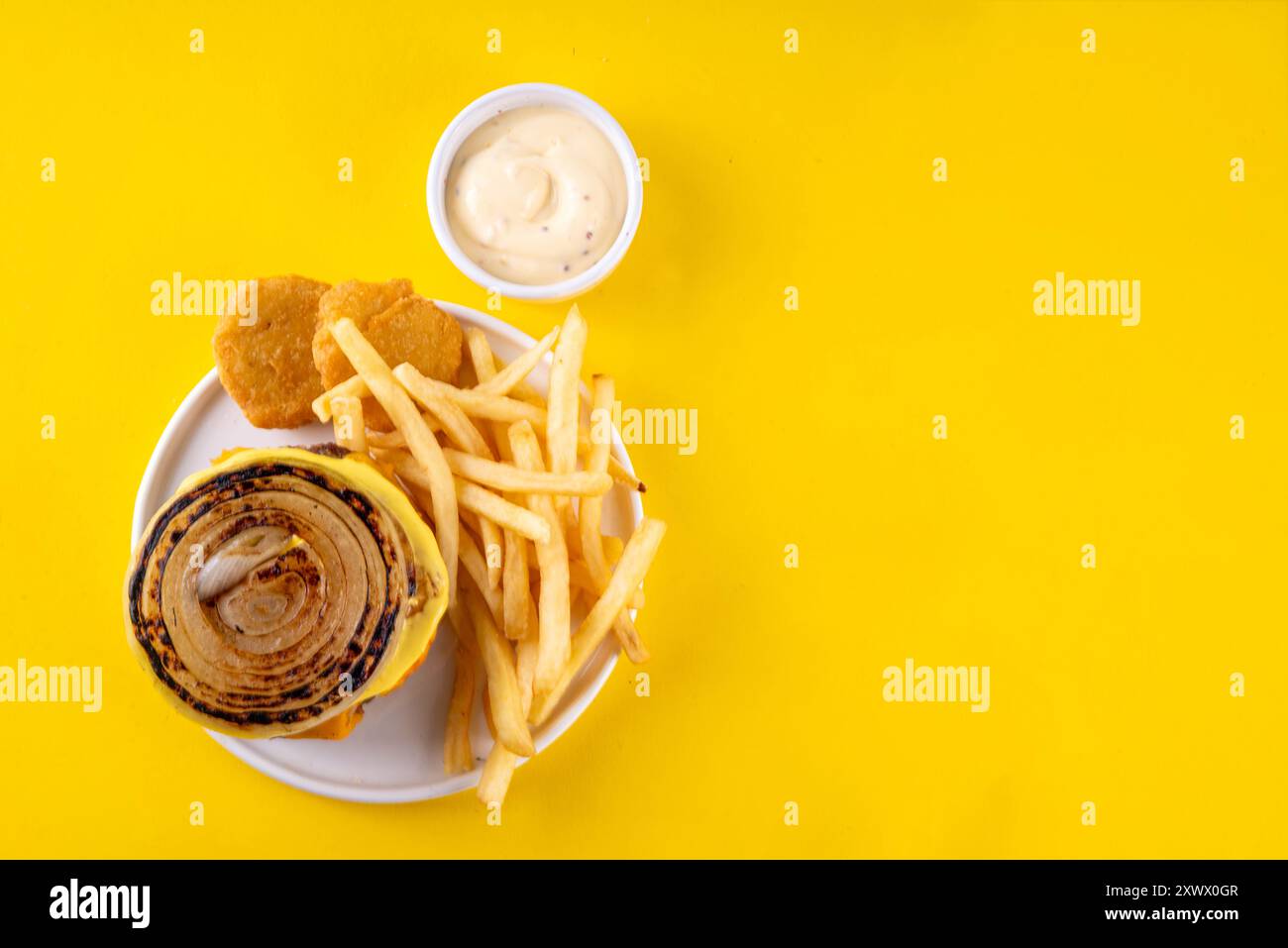 Flying Dutchman Onion Wrapped viral trendy Burger. Homemade ...