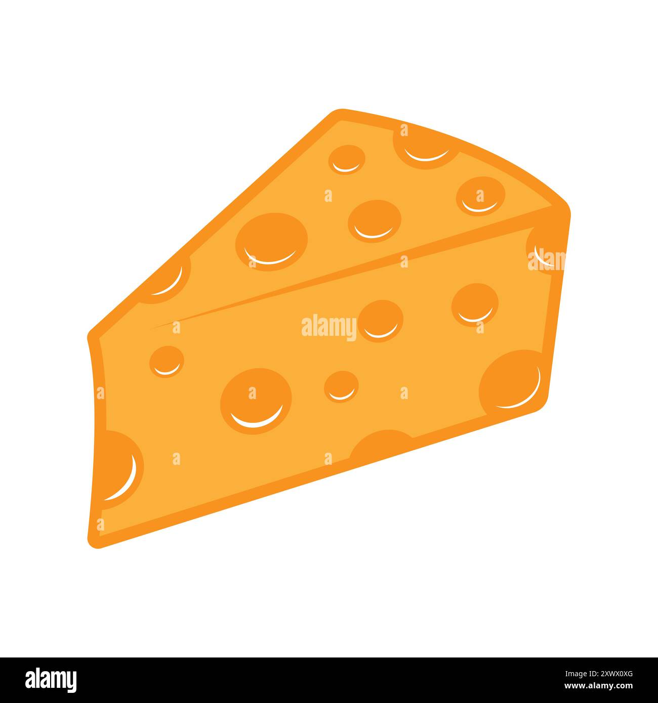 Swiss Cheese Icon Stock Vector Image & Art - Alamy