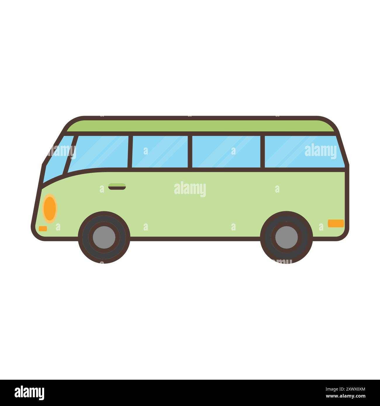Classic camper Cut Out Stock Images & Pictures - Alamy