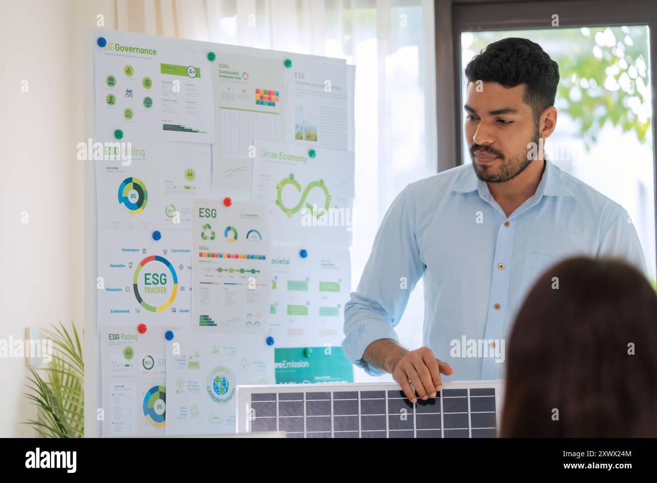 Diversity team presentation new design solar cell panel renewable ...