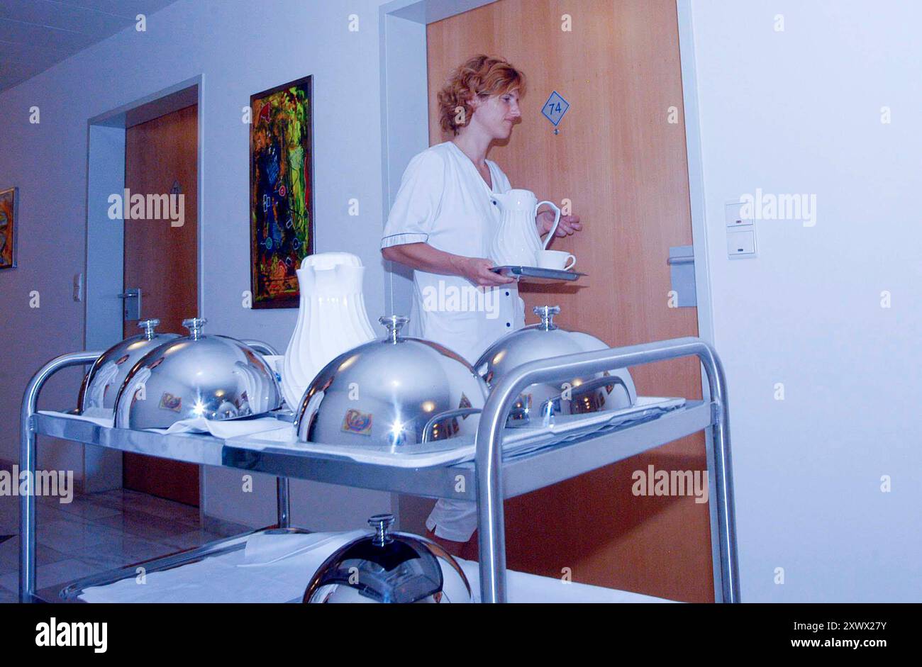 food and nutrition in an hospital given food and nutrition in an ...