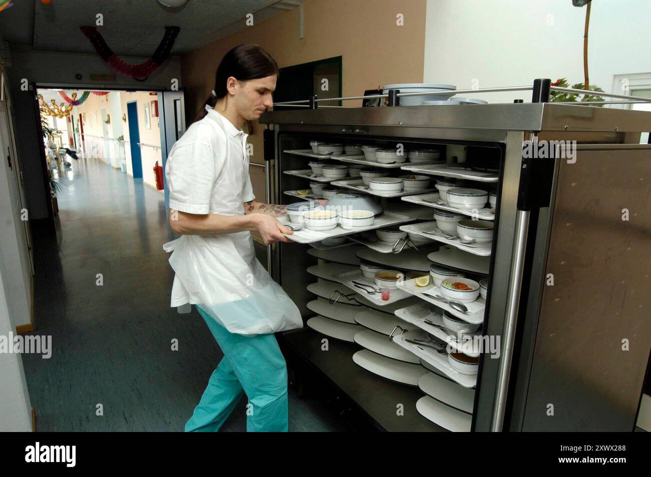 food and nutrition in an hospital given food and nutrition in an ...