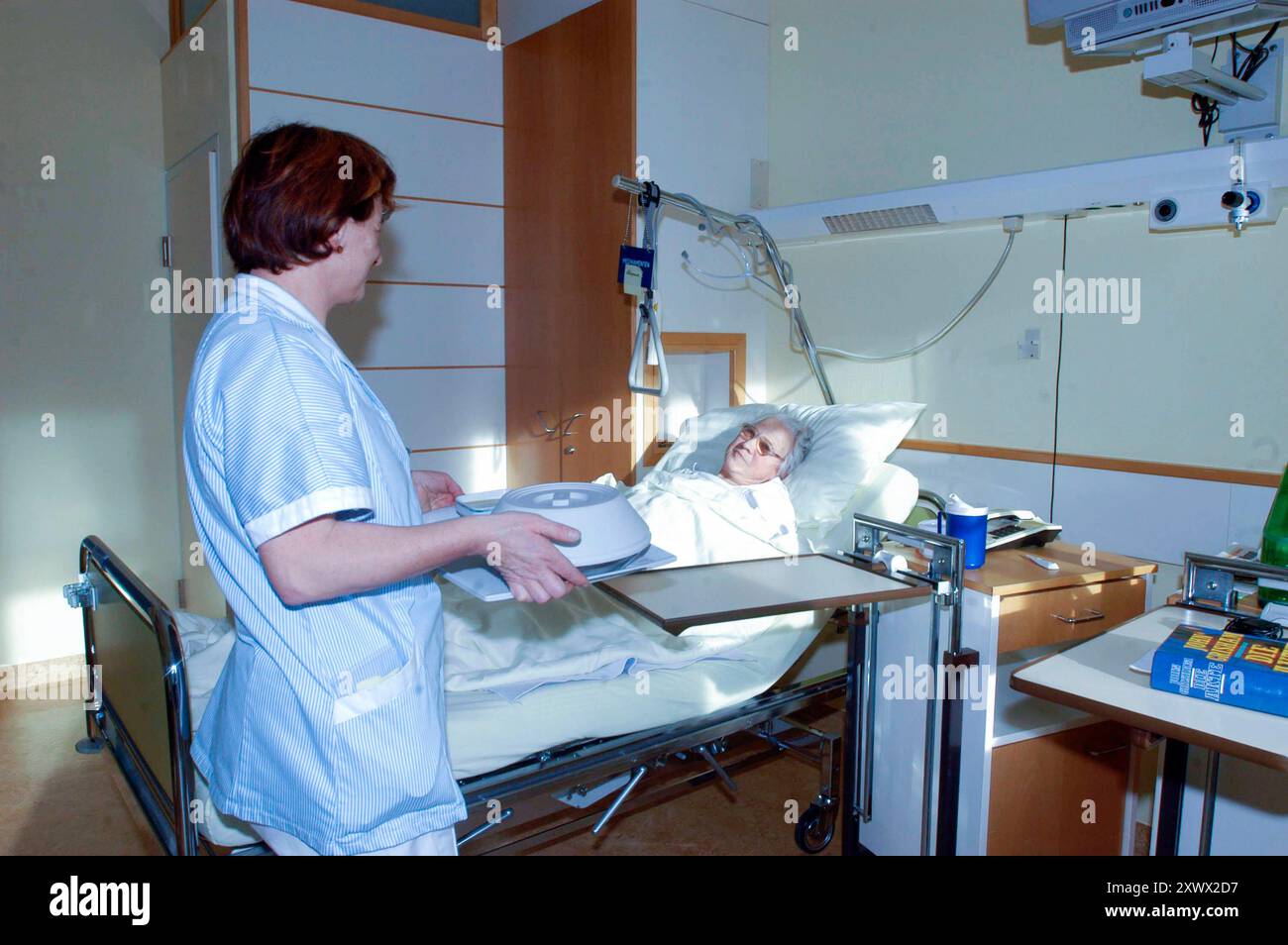 food and nutrition in an hospital given food and nutrition in an ...