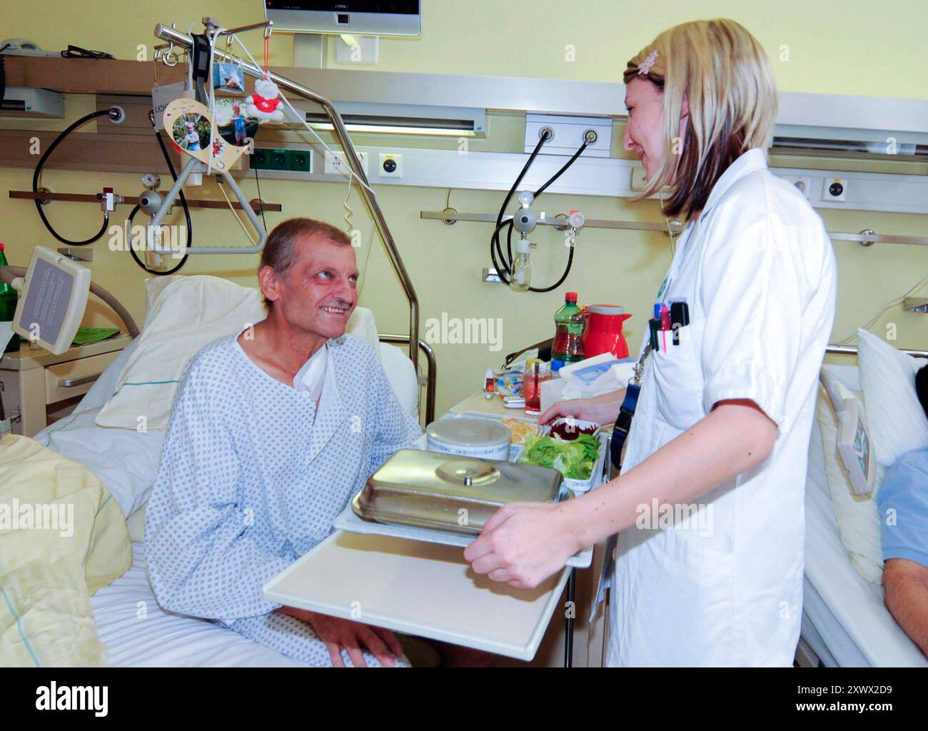 food and nutrition in an hospital given food and nutrition in an ...