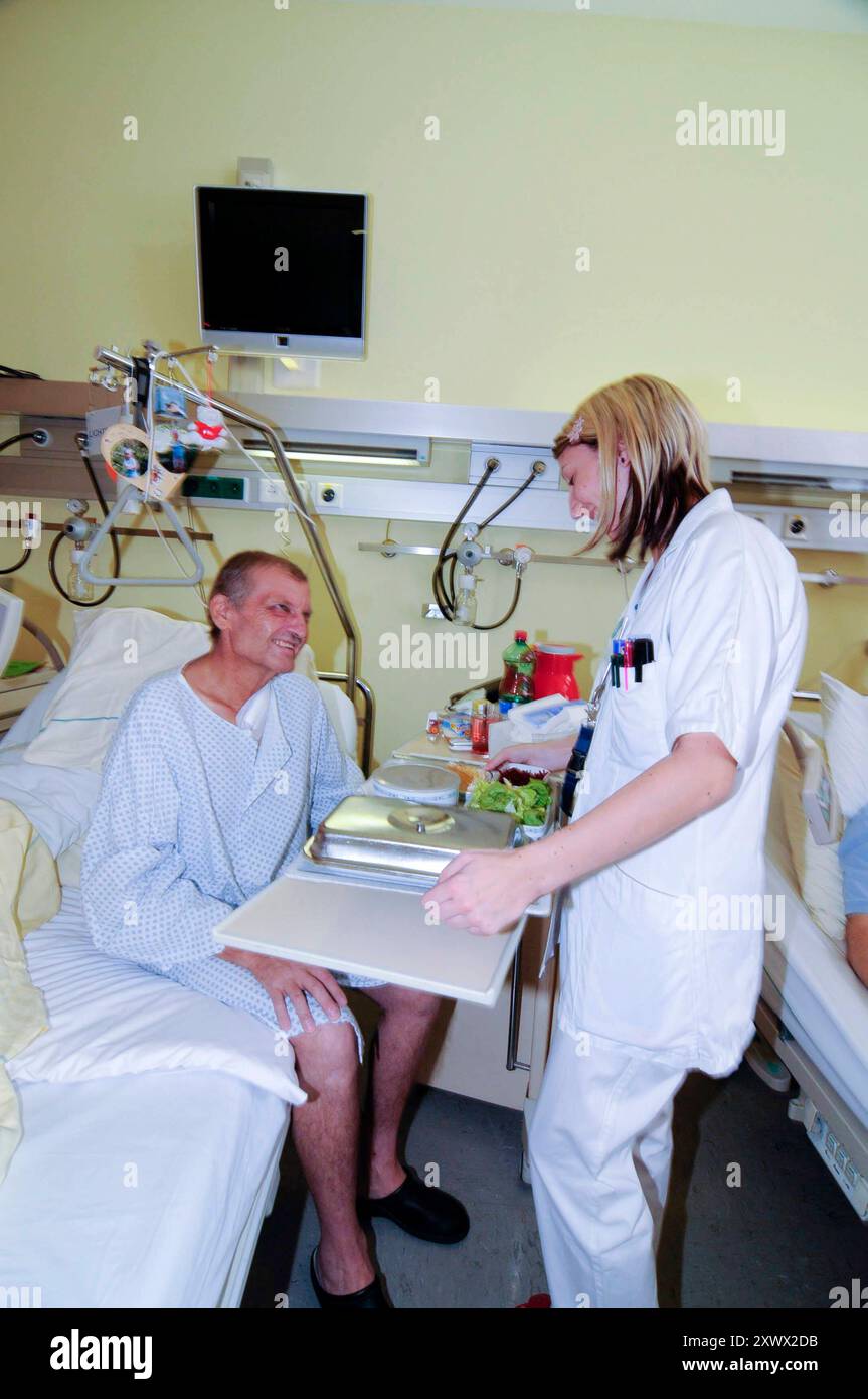 food and nutrition in an hospital given food and nutrition in an ...