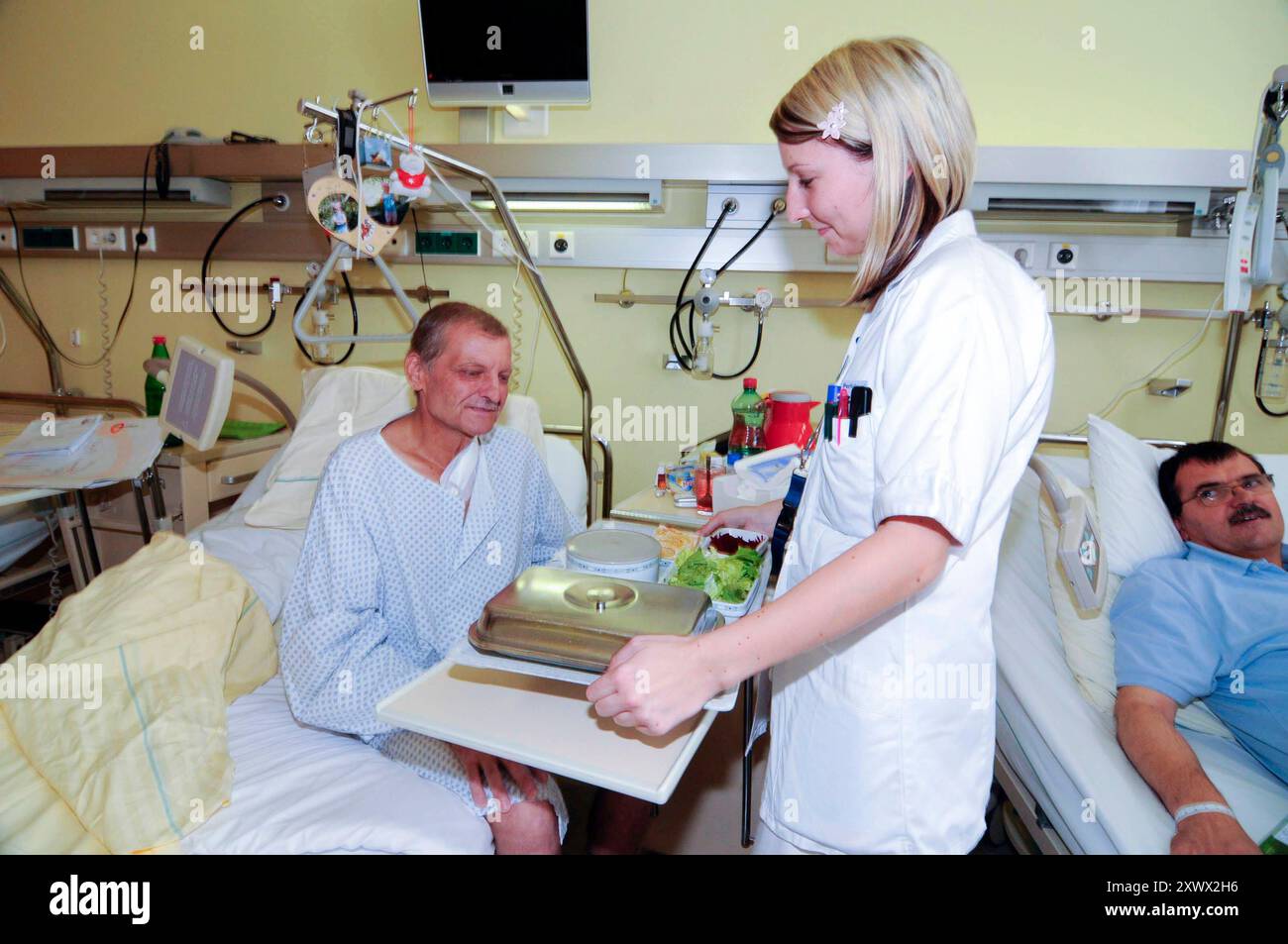 food and nutrition in an hospital given food and nutrition in an ...