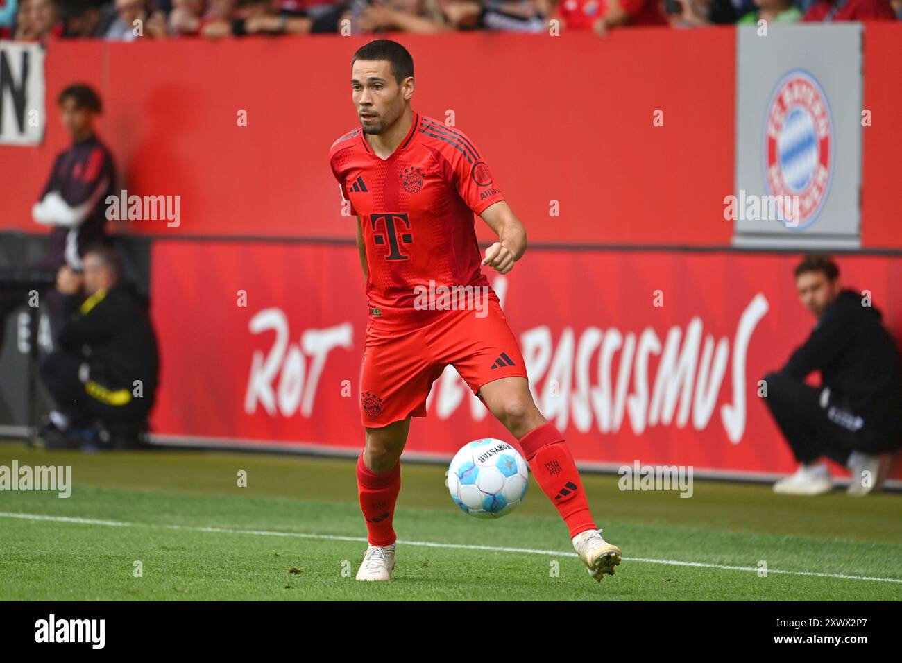 Munich, Deutschland. 20th Aug, 2024. Raphael GUERREIRO (FC Bayern ...