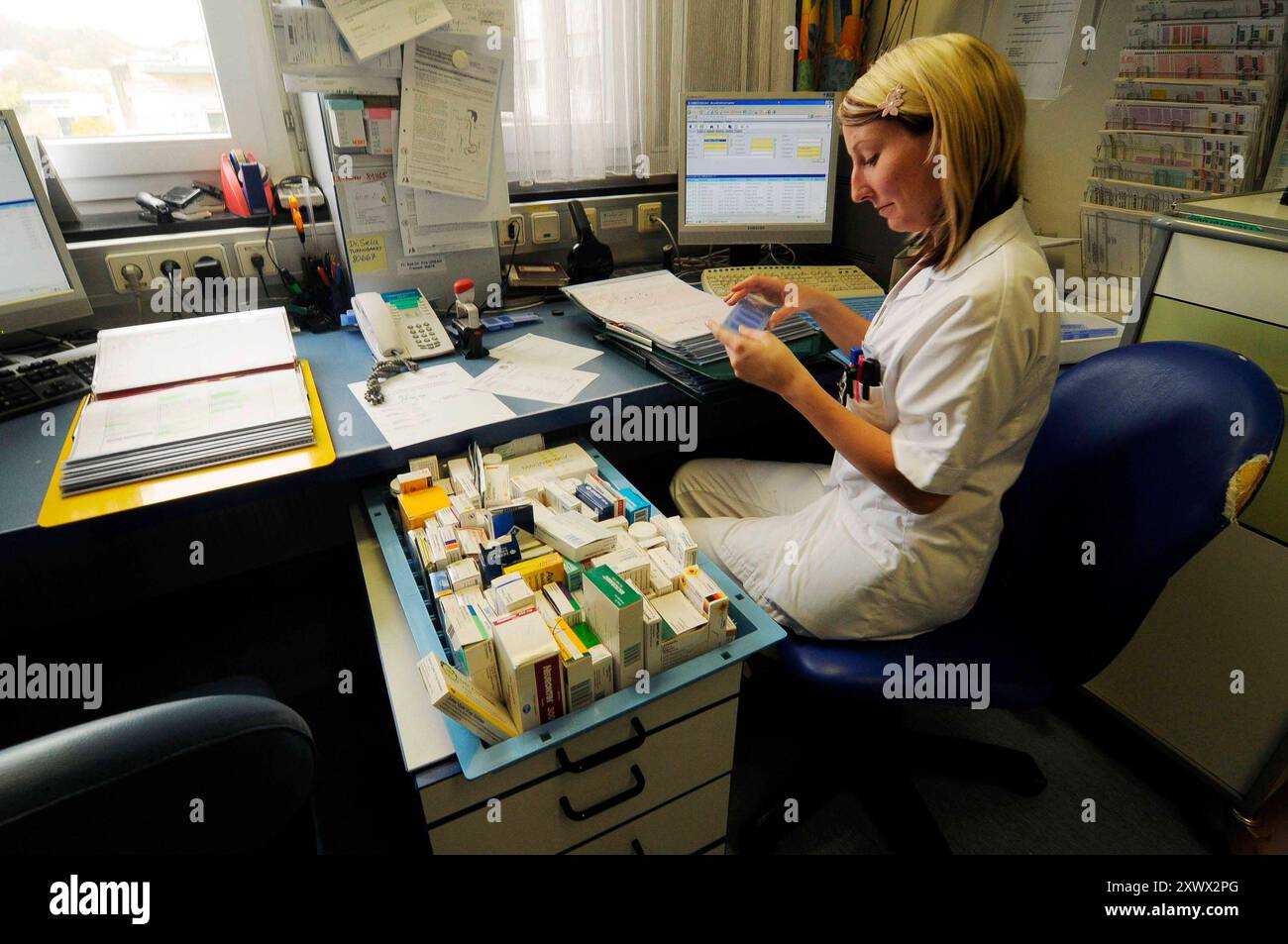 a pharmacy for getting drugs, medication and other medical products a ...